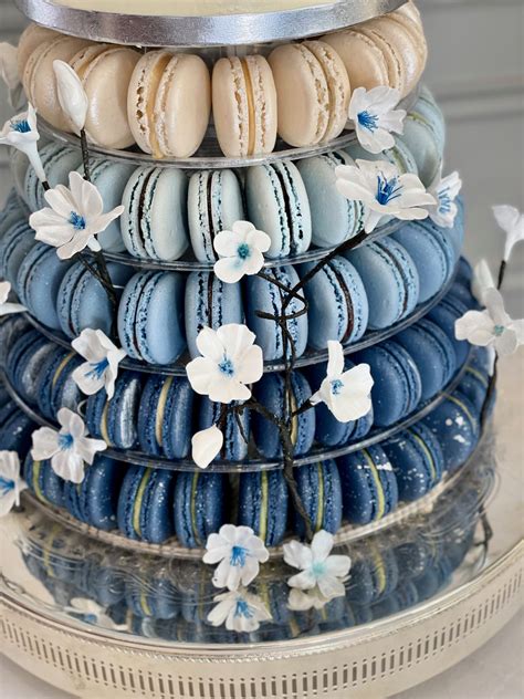 Wedding Cake And Macaron Tower 7marvels Cakes And Macarons