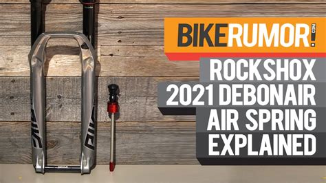 2021 Rockshox Debonair Air Spring Explained Youtube