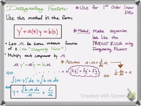 Integrating Factor Calculator Which One Of These Calculators Include