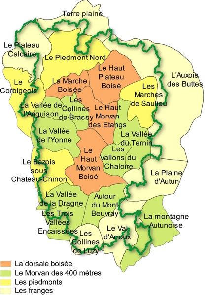 Le Morvan Human Hist