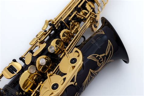 Yanagisawa A 901 Alto Saxophone Black Lacquer Excellent Condition