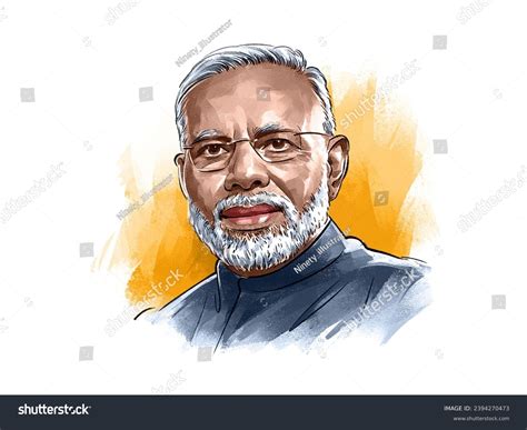 Narendra Modi Sketch Young Artist Of Kishtwar Creates Beautiful Sketch