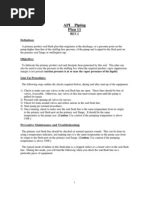Api Plan 13 Seal Flush Overview Pdf Pump Valve