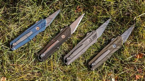 The Ultimate Edc Pocket Knife With Replaceable Blade And Comb Backercrew
