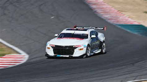 Supercars Stars Get Stuck Into Winton Testing Supercars