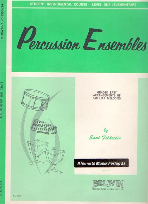 Percussion Ensembles Level 1 Node Nodehusetdk