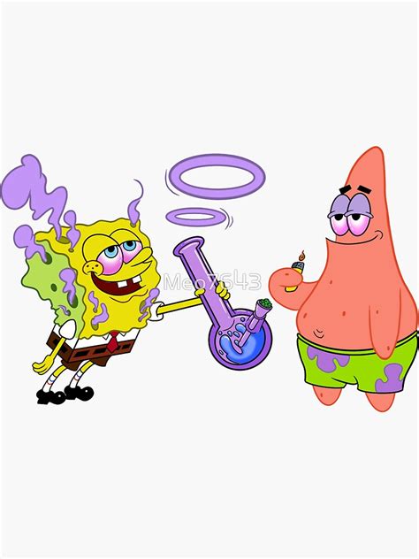 Spongebob Weed Sitater