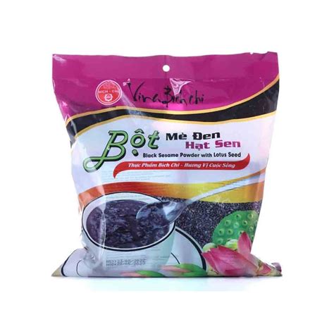 Đặc Tính Và Tác Dụng Của Bột Mè đen Hạt Sen Trên Sức Khỏe