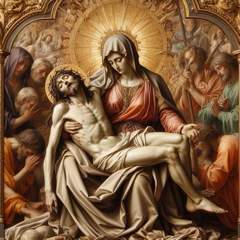 Maria E Jesus Pieta Artofit