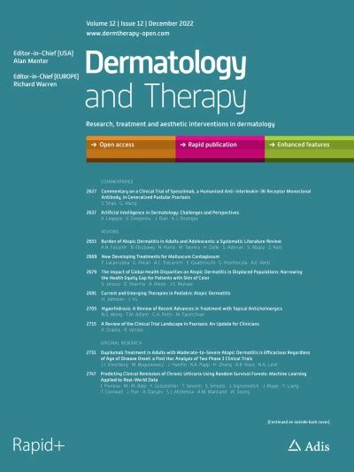 Atopic Dermatitis Determining Severity Strata For Three Atopic