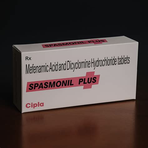 Spasmonil Plus Tab Meditrust Pharma