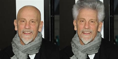 16 Bald Celebs With Hair Added In Post Ebaums World