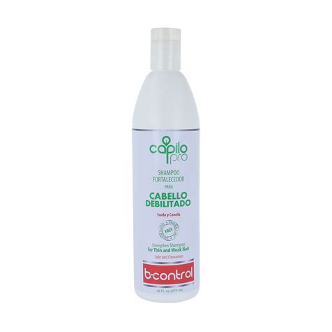 Capilo Pro Shampoo Suela Y Canela B Control Inesa