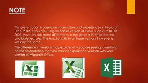 Microsoft Excel 101 Pptx