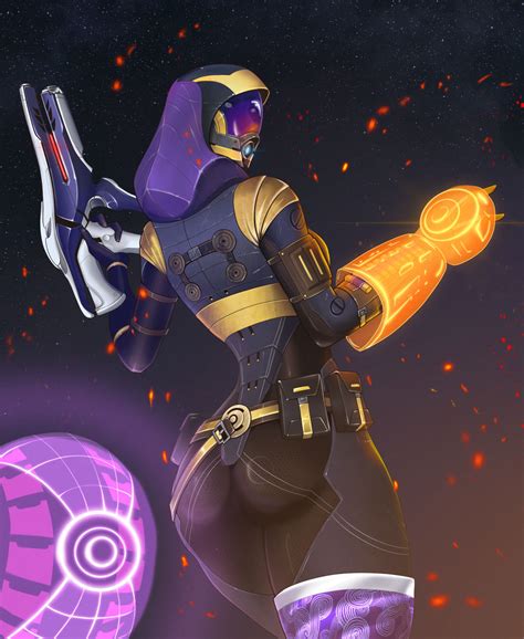 Classic Tali Me3 By Spacemaxmarine On Deviantart