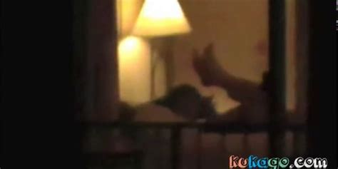 Drone Spying Out The Window Couple Having Sex In The Bedroom