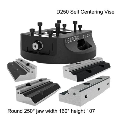 Self Centering 5 Axis Concentric Vise Co Motion Centering Fixture £297