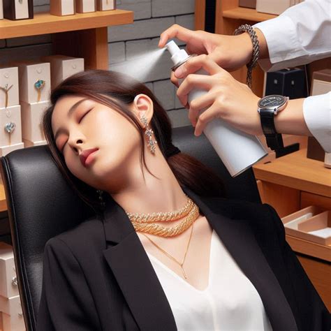 Girl Knocked Unconscious In The Store By Therotherothero On Deviantart