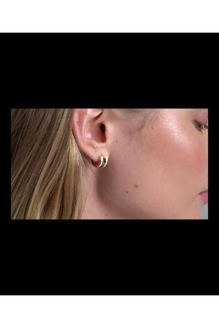 Buy Ted Baker Gold Tone White Plated Rolo Classic Colour Enamel Roll