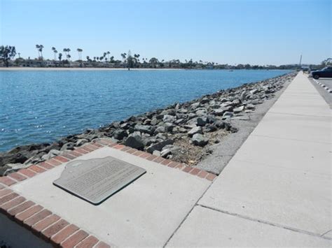 Long Beach Marine Stadium Created In 1932 For The Rowing Events Of