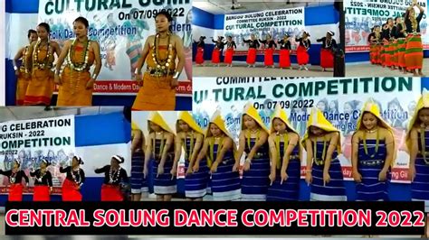 Central Solung Dance Competition 2022 Youtube