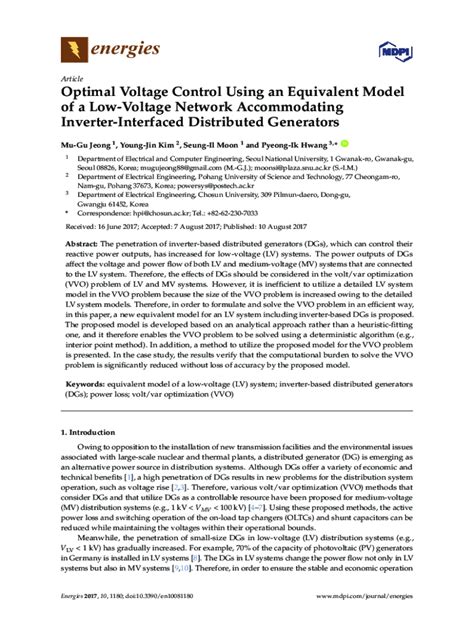 fillable online optimal voltage control using an equivalent model of a