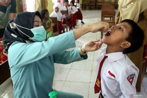 Polio Immunization Coverage At 475 Percent In East Java Ministry