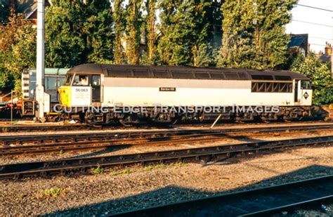 Original Railway Slide Class 56 Diesel 56063 At Ipswich 1995 D 737 £2