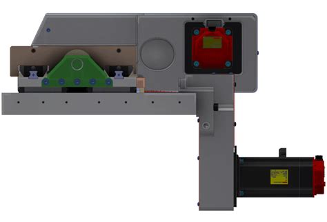 2 Axis Compound CNC Cross Slides B Series Special Attachments Multi Spindle Screw Machine