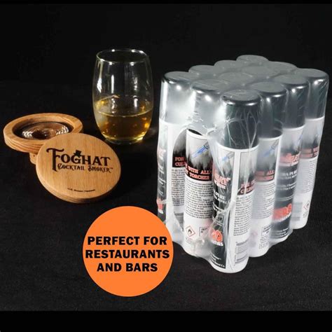 Foghat Culinary Butane Fuel Refill 60ml Torch Lighter Butane Refill