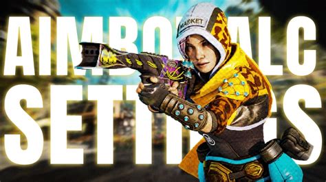 Best Alc Controller Apex Classic Settings In Console Aimbot Update