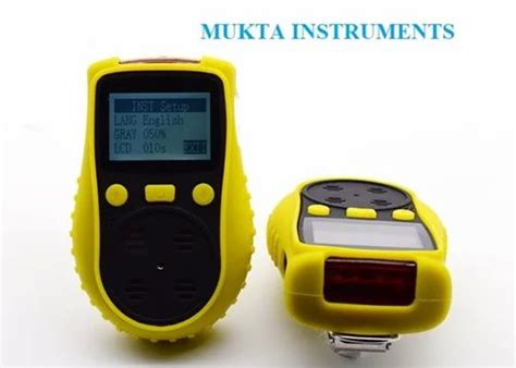 Hexane C6h14 Portable Gas Detector At Rs 30000 In Bengaluru Id