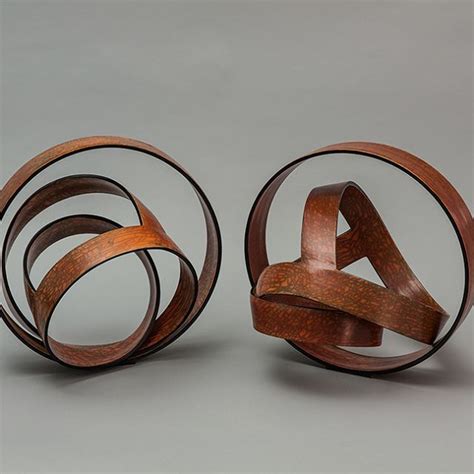 Miguel Molet Art Wire Leather Bracelet Sculpture