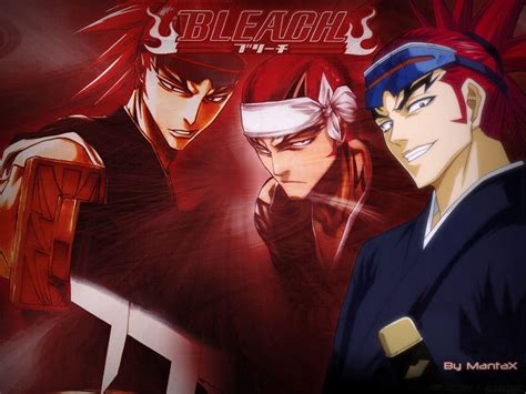 Renji Abarai Wallpapers Wallpaper Cave