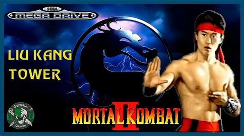 Mortal Kombat 2 Liu Kang Sega Genesis Mega Drive Longplay Youtube