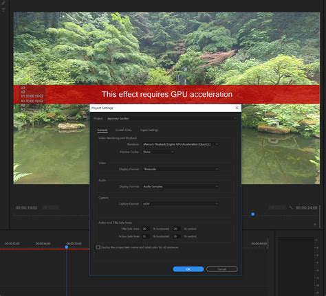 Adobe Premiere Pro This Effect Requires Gpu Acceleration PLZ HELP I Tried Every Solution On