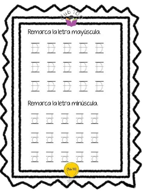 Libro De Letras Lecto Escritura De 200 Fichas En Pdf Imagenes