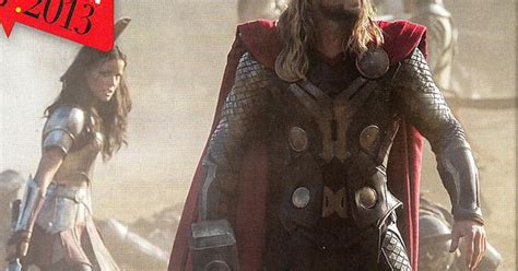 Thor The Dark World Behind The Scenes Shows First Look At Chris Eccleston As Malekith Album