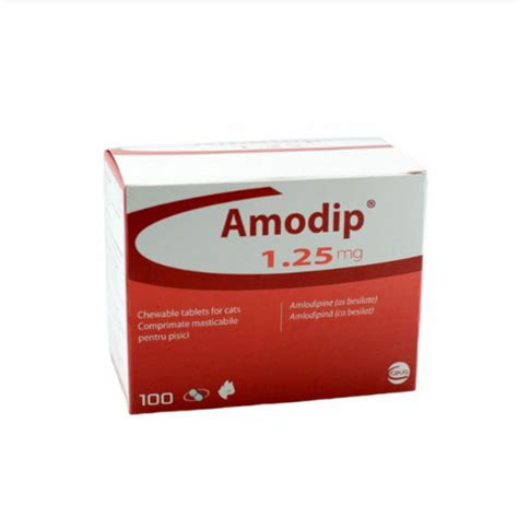 Amodip 125mg Chewable Tablets