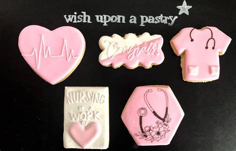 Wish Upon A Pastry Crafts Custom Sugar Cookies And More