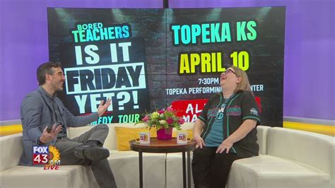 Bored Teachers Return To Tpac Ksnt 27 News