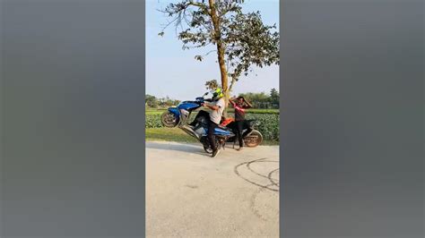 Scooti Stuntshorts Scooti Ktm Youtube