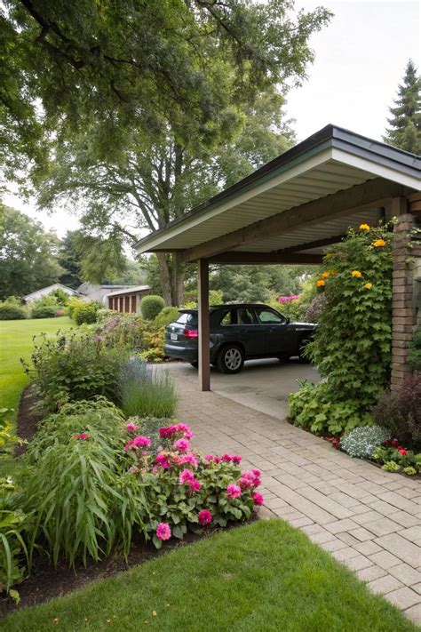 11 Inspiring Carport Shed Ideas For Your Home Gardeneco