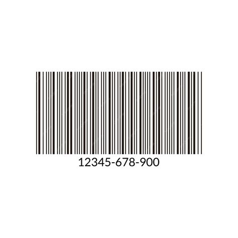 Premium Vector Bar Code Icon Realistic Barcode