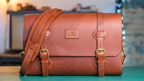 Make Your Own Handmade Leather Satchel Pdf Pattern Pack Make Along
