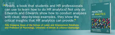 Predictive Hr Analytics Mastering The Hr Metric 9780749484446 Human Resources Books