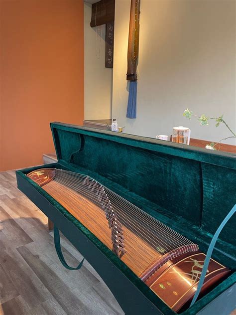 Guzheng Box Zither Case Consigned Aircraft Transport Hobbies And Toys