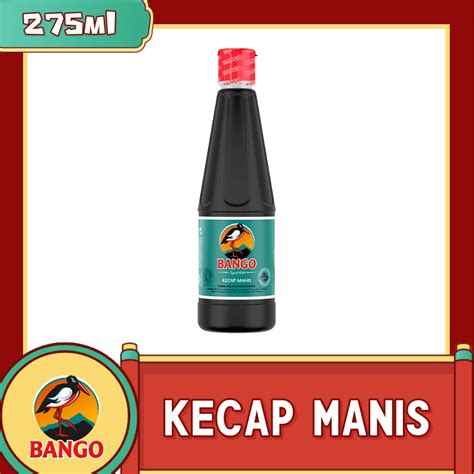 Bango Sweet Soy Sauce Kecap Manis 275ml Tokopointcom Tokopointcom