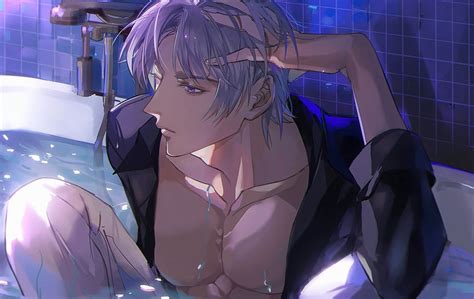 Charlie Su Light And Night Love Drawn By Csw Danbooru