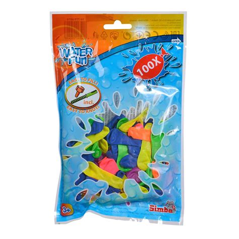 Simba Waterfun Balloons 100 Pcs 7796010 Online At Best Price Lulu Qatar